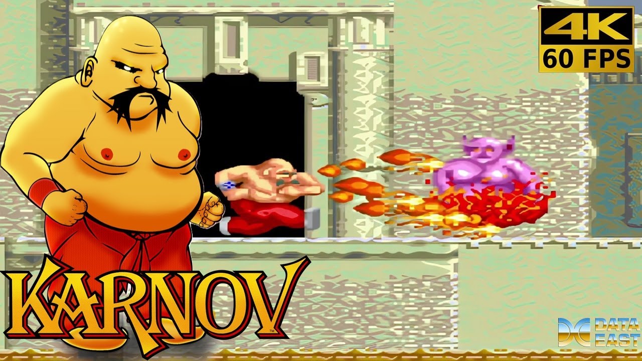 Karnov - Karnov [Arcade / 1987] 4K 60FPS - YouTube
