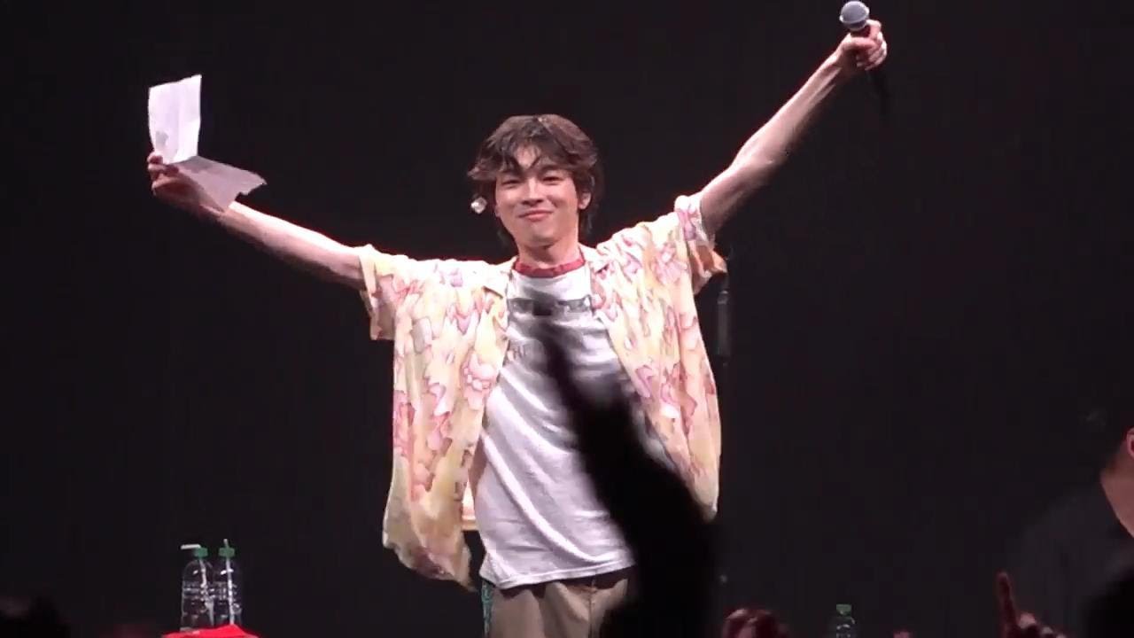 Japanese singer-songwriter imase performs in Hong Kong during his first ...
