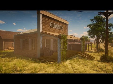 [MLO] GUNSMITH of Blackwater | RDR2 | REDM - YouTube