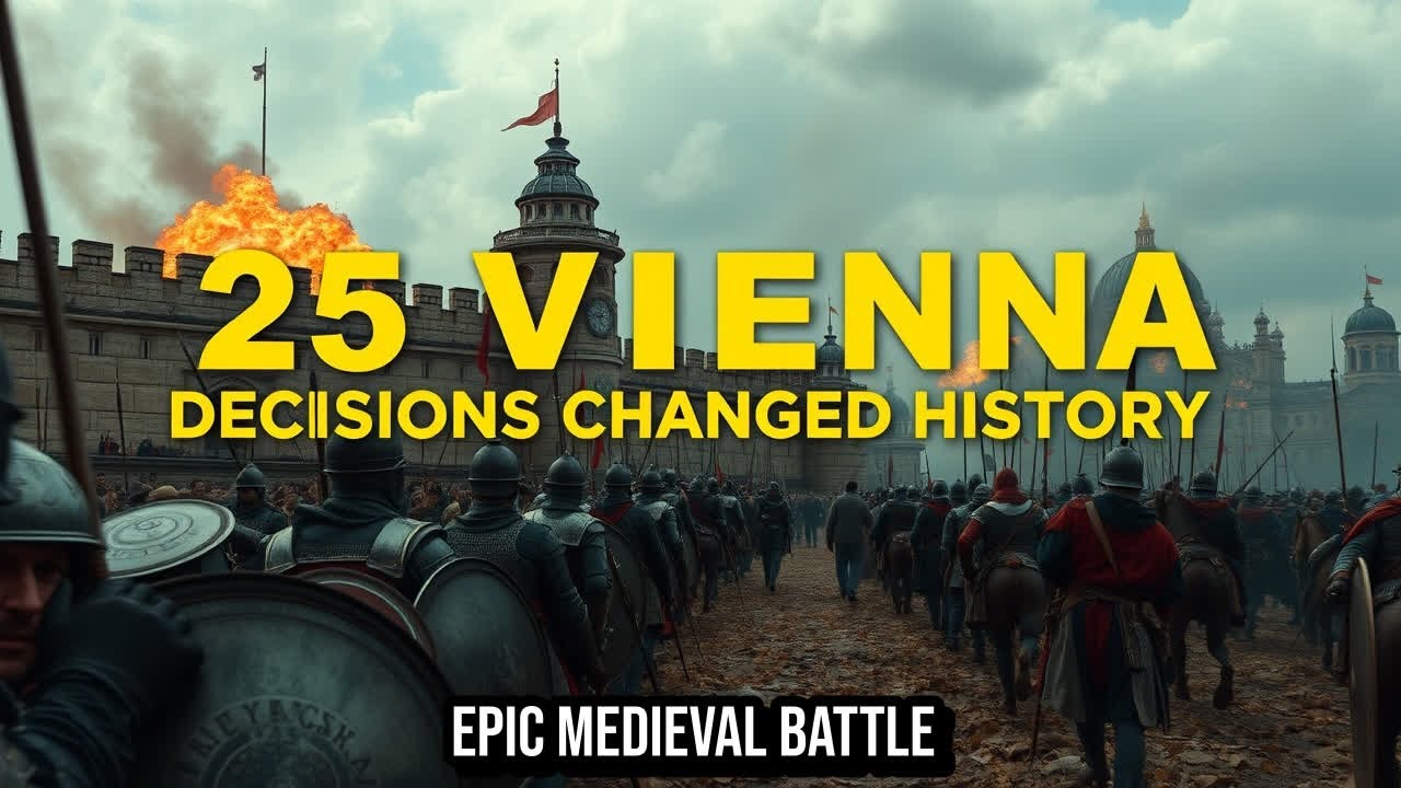 25 PIVOTAL Decisions Made During the Siege of Vienna That Changed ...