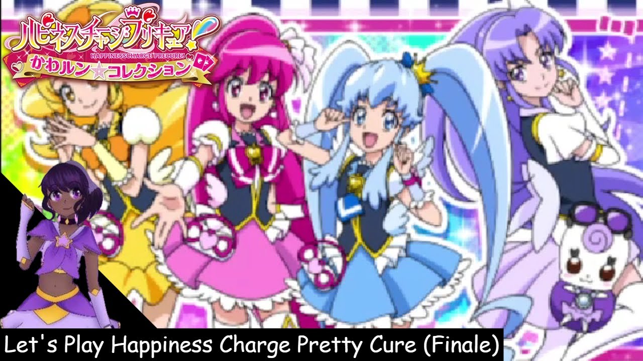 Let's Play Happiness Charge Pretty Cure: Kawarun Collection! (Finale ...