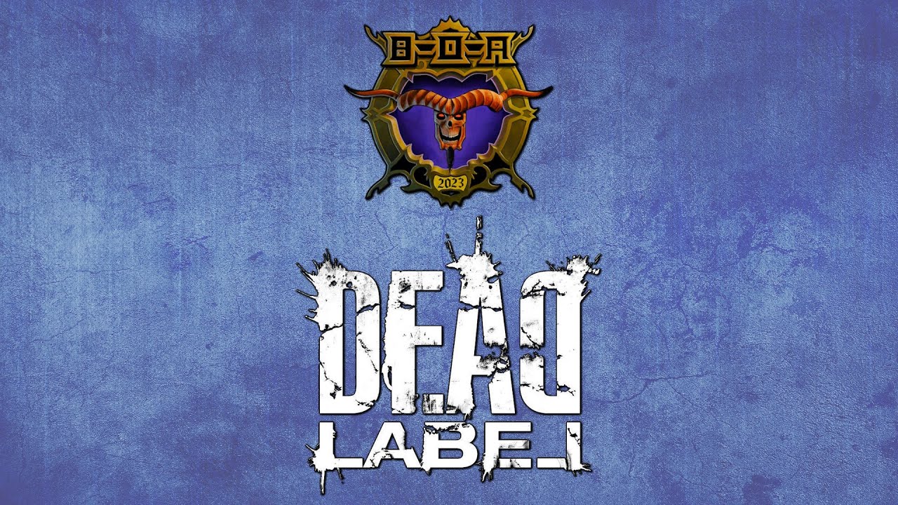 Dead Label Interview Bloodstock 2023 - YouTube