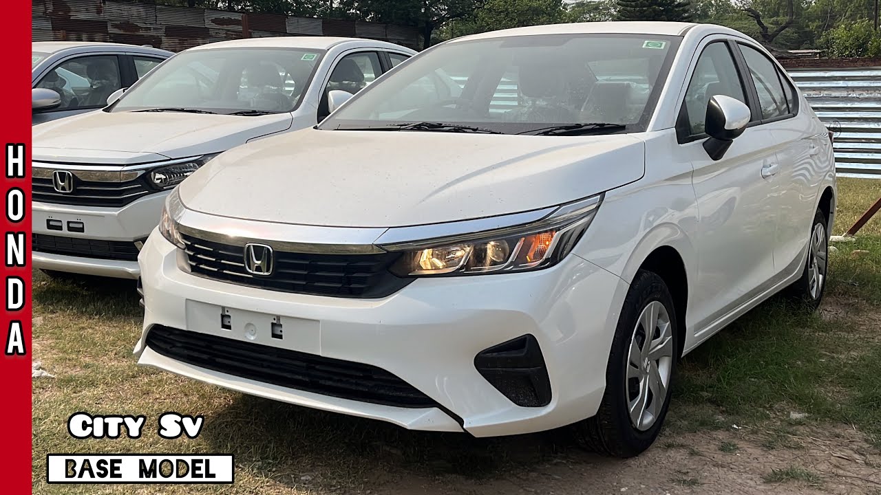 New Honda City Facelift 2023 🔥 City SV - Base Model - Rs 11.49L | Most ...