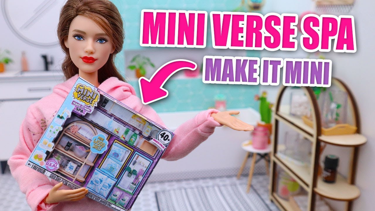IS IT A GOOD DEAL? - DIY Make it Mini SPA Multipack for your Dollhouse ...