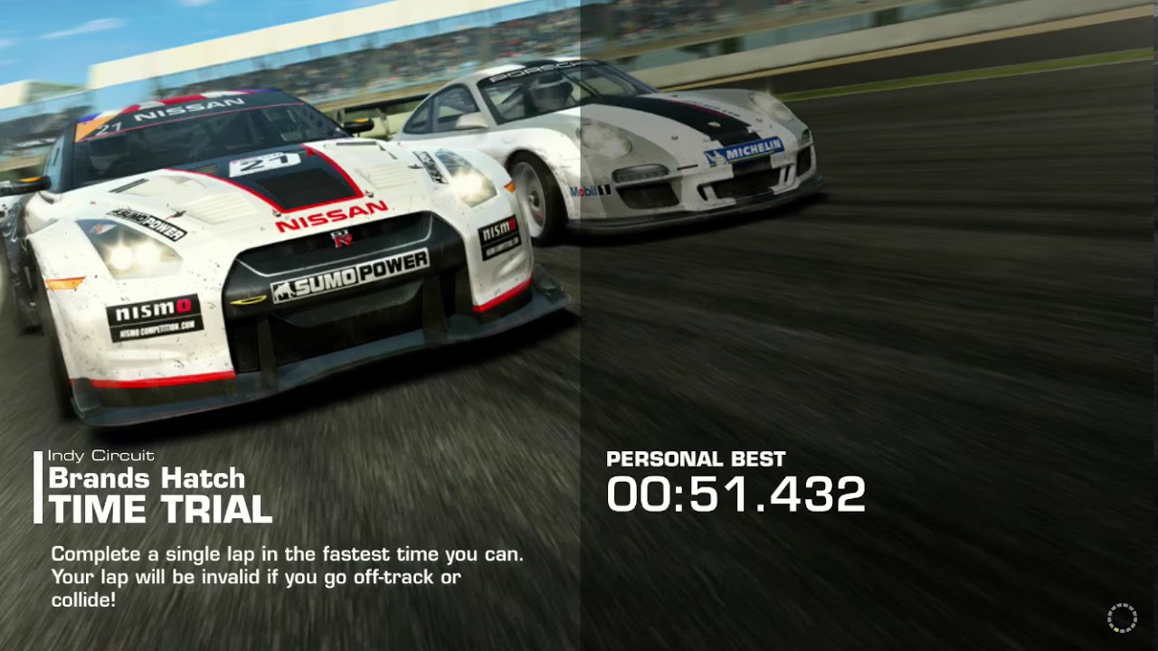 Real Racing 3 Pure Stock Challenge Nissan Silvia(S15) Time Trial - YouTube
