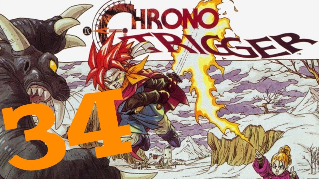 Blue Beast, Red Beast, Mud Imp | Chrono Trigger Part 34 - YouTube