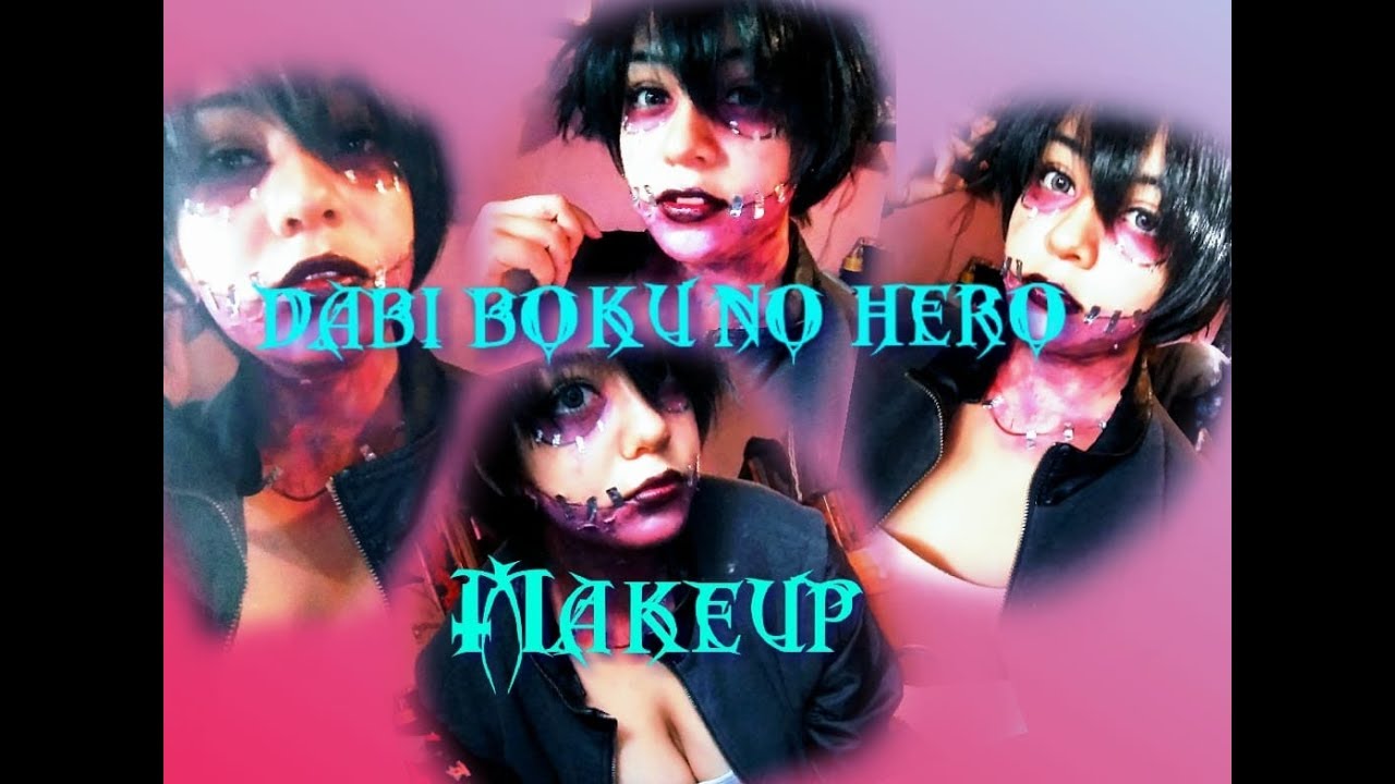 Dabi, Boku no Hero Makeup Cosplay - YouTube
