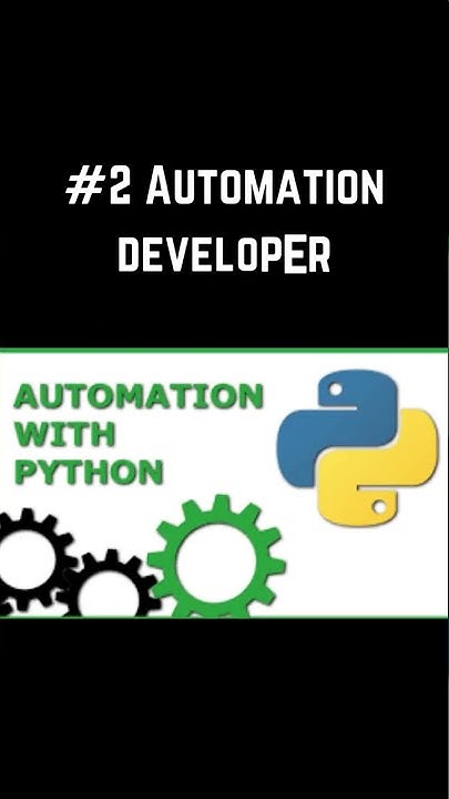 Top 5 jobs after learning python - YouTube