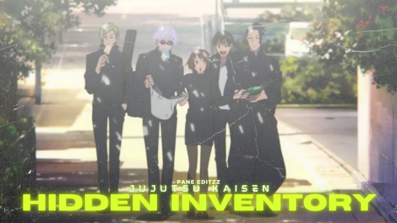 Hidden Inventory Arc | JJK AMV | Pane editzz - YouTube