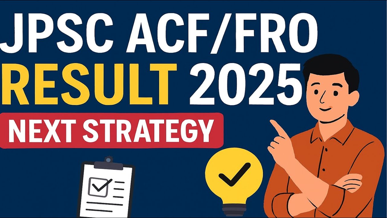 JPSC ACF FRO Result and Next Strategy ?? - YouTube