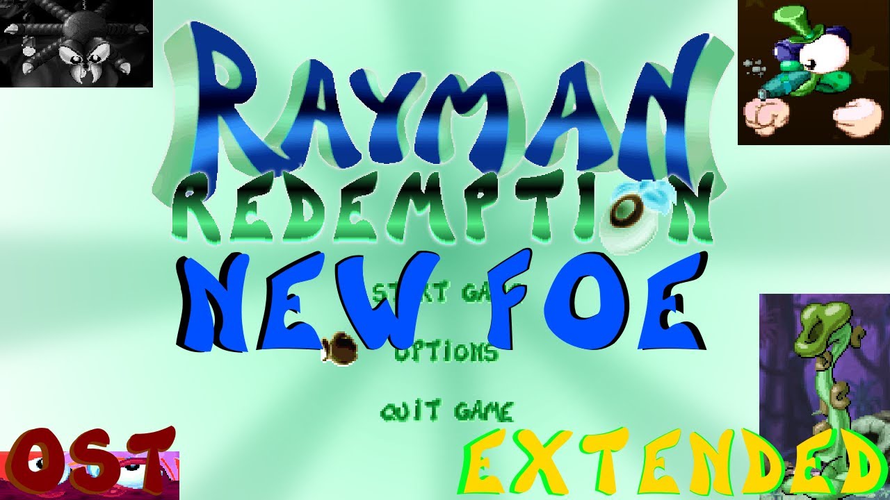 Rayman Redemption OST - New Foe [Extended] - YouTube