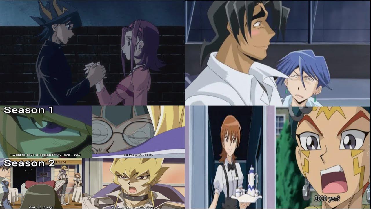 Fixing Yu-Gi-Oh 5D’s Relationships In Less Than 8 Minutes - YouTube