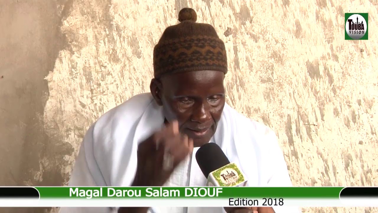 Itv S Modou Mbene Diouf Magal Darou Salam Diouf Edition 2018 - YouTube