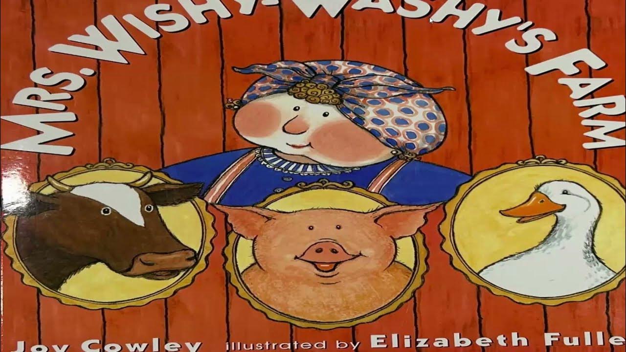 Mrs Wishy Washy’s Farm Read Aloud | FD Education - YouTube