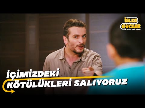 İçeride İşemeli Sıçmalı Musamere Vardı | İşler Güçler (Bipsiz)