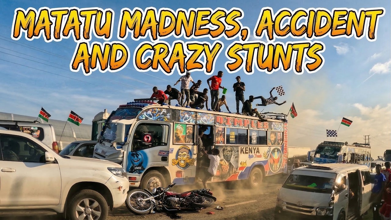 Unseen Chaos & Shenanigans On Sunday Morning Heading to Safari Rally ...
