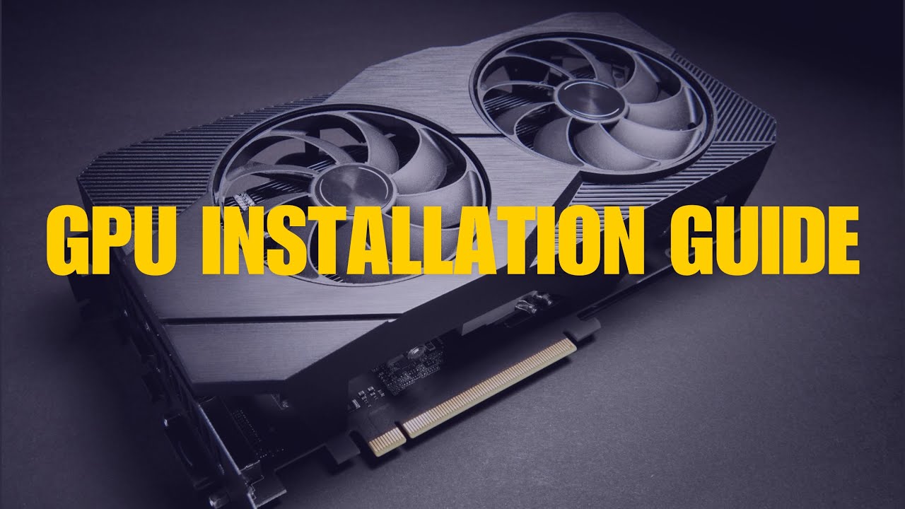 How To Install A Graphics Card Into Your PC YouTube how-to-install-a-graphics-card-into-your-pc-youtube