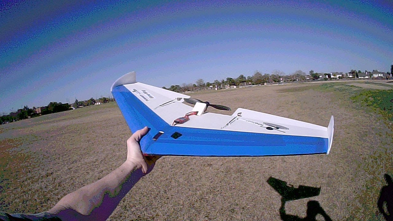 FT - Versa Wing First Flight - YouTube