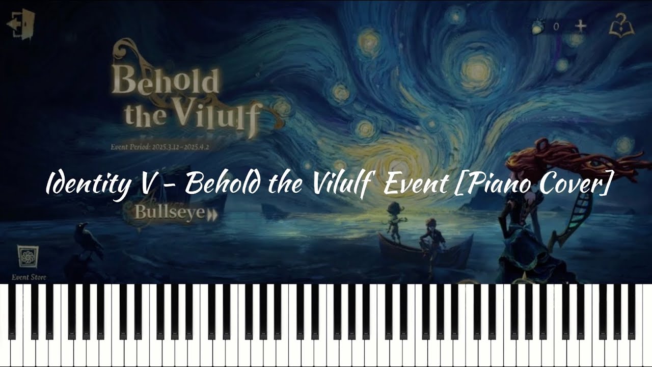 Identity V - Behold the Vilulf Event [Piano Cover] - YouTube