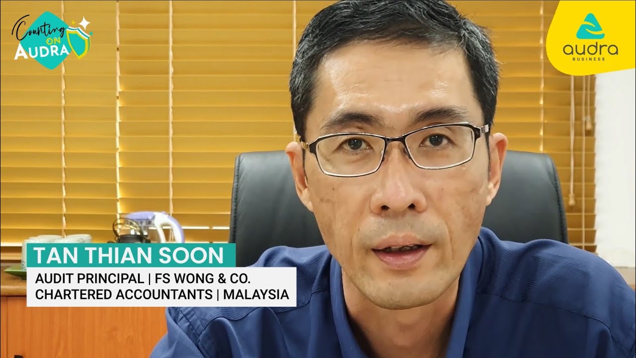 How Mr. Tan protects his business with Audra - YouTube