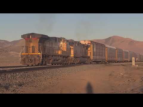 EB Union Pacific Manifest Continuing its Journey After Stopping at Summit - YouTube
