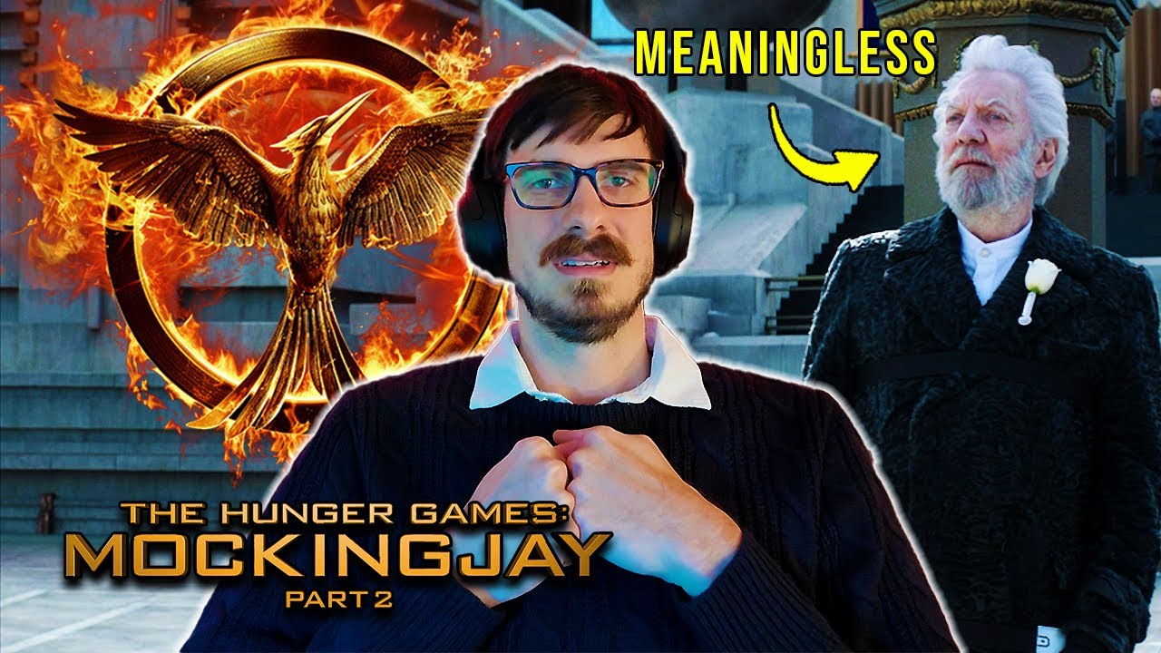 FIRST TIME WATCHING: Mockingjay PART 2 - YouTube
