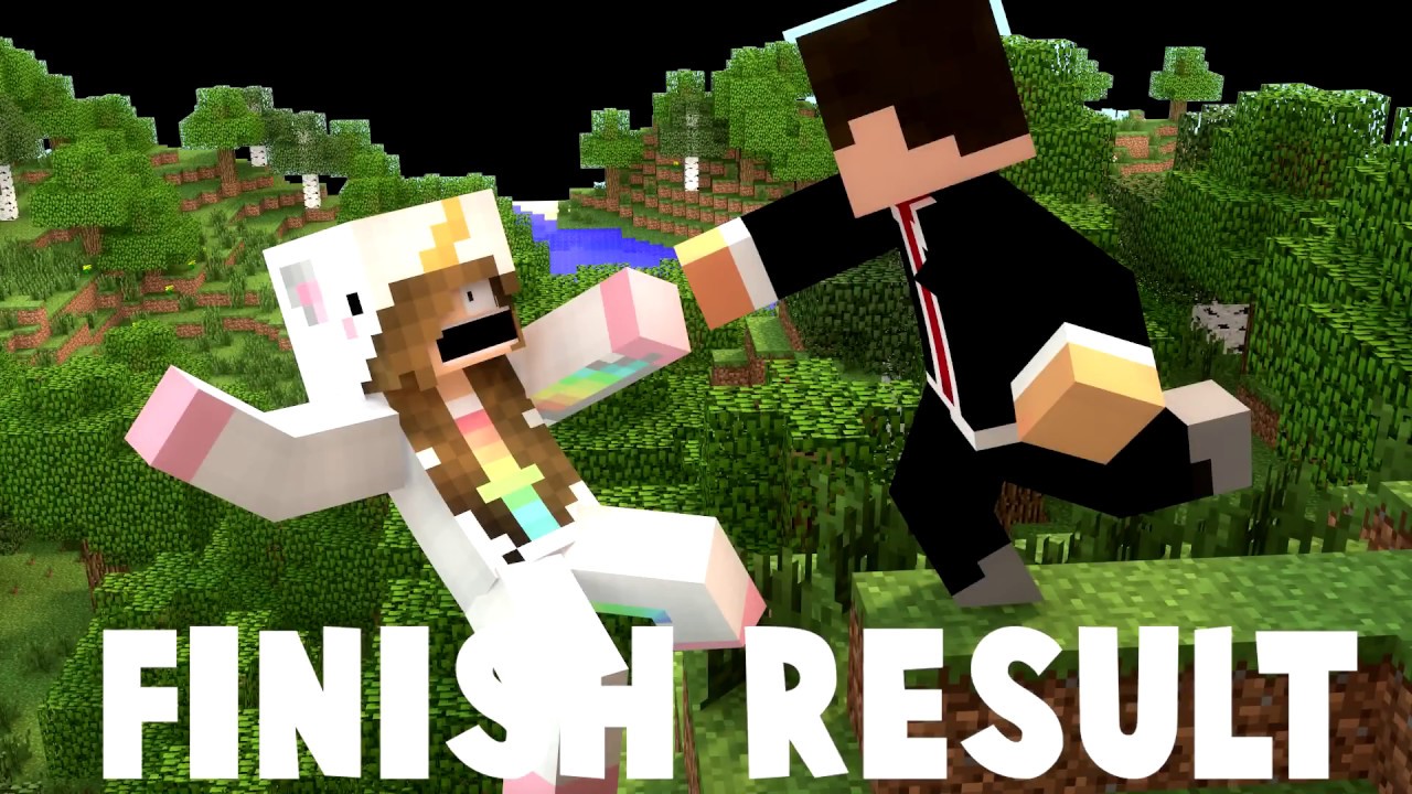 AZZYLAND AND KWEBBELKOP MINECRAFT SPEED MODEL!!! - YouTube