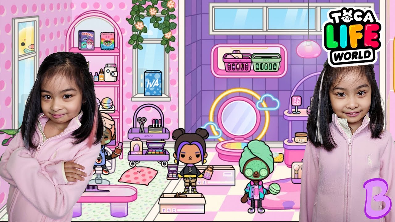 Designing a Glamorous Spa Clinic in Toca Boca with Glossy Furniture ...