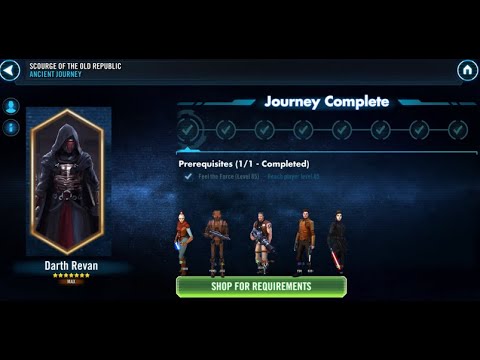 SWGOH Darth Revan Unlock Event!!! - YouTube