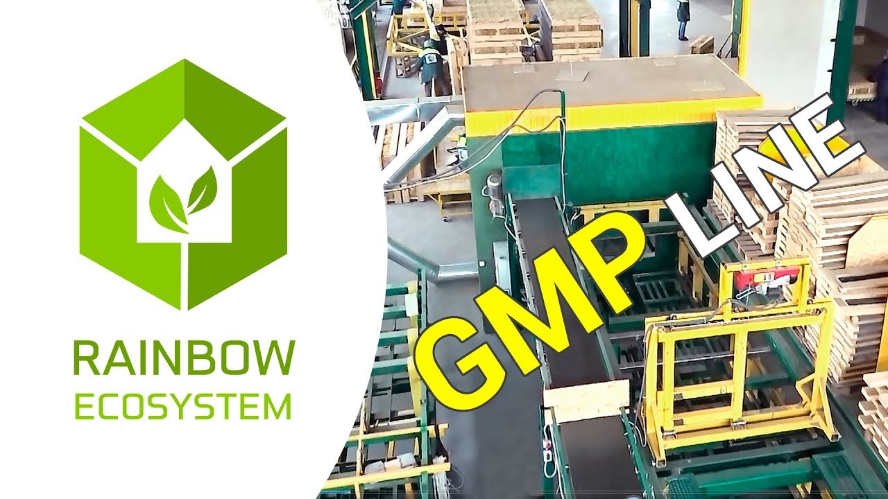 GMP Line – technology of local mass production of energysaving eco ...