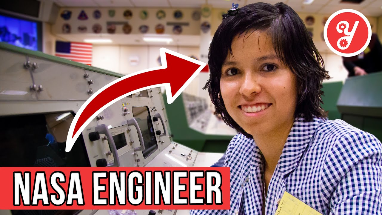 Working at The World's Biggest Space Agency (NASA) - YouTube