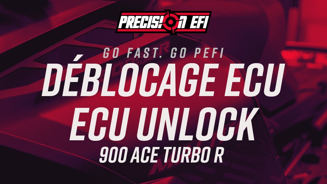 Unlock ecu 900 Ace Turbo R Follow Up - YouTube