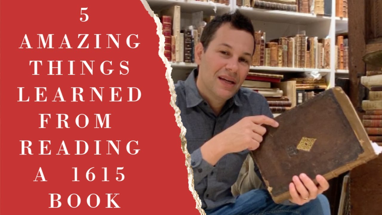 5 AMAZING THINGS LEARNED FROM ACTUALLY READING A 400 YEAR OLD ENGLISH ...