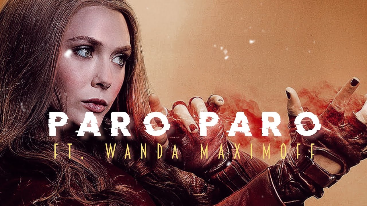 Wanda Maximoff - Paro Paro edit ️ Elizabeth Olsen WhatsApp Status | # ...