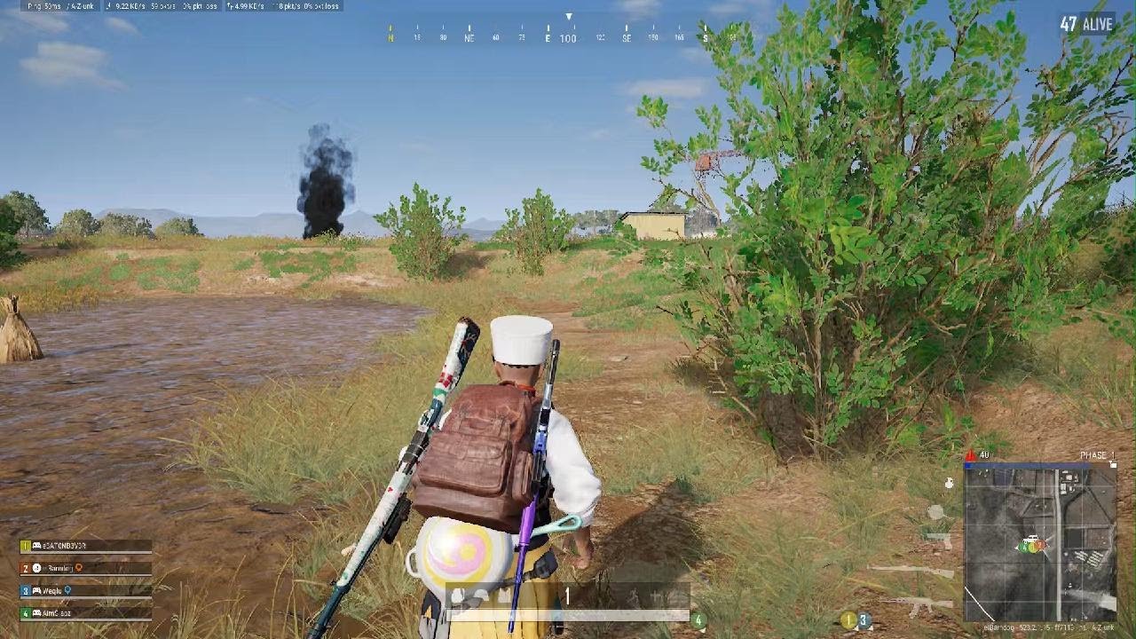 Pubg shoot them up - YouTube