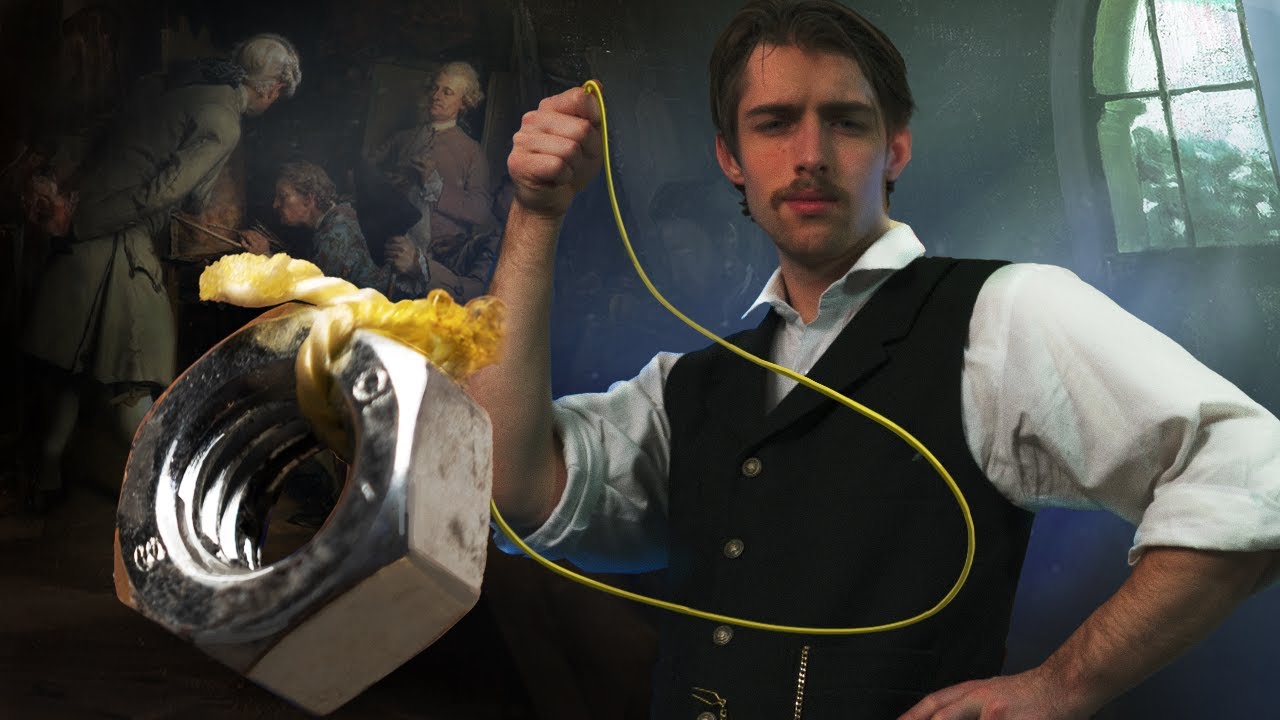 The Simple Tool That Made Old Art so Great - YouTube