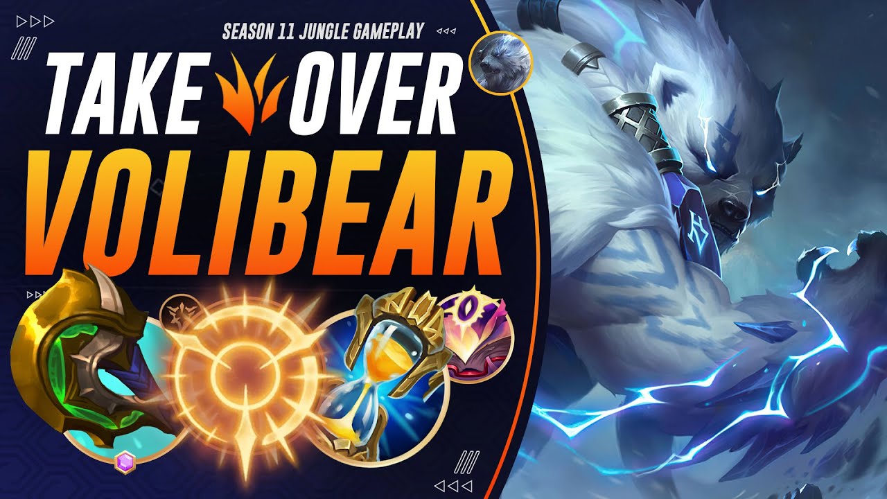 The NEW OP Volibear Build Lets You TAKE OVER Every Game! | Season 11 ...