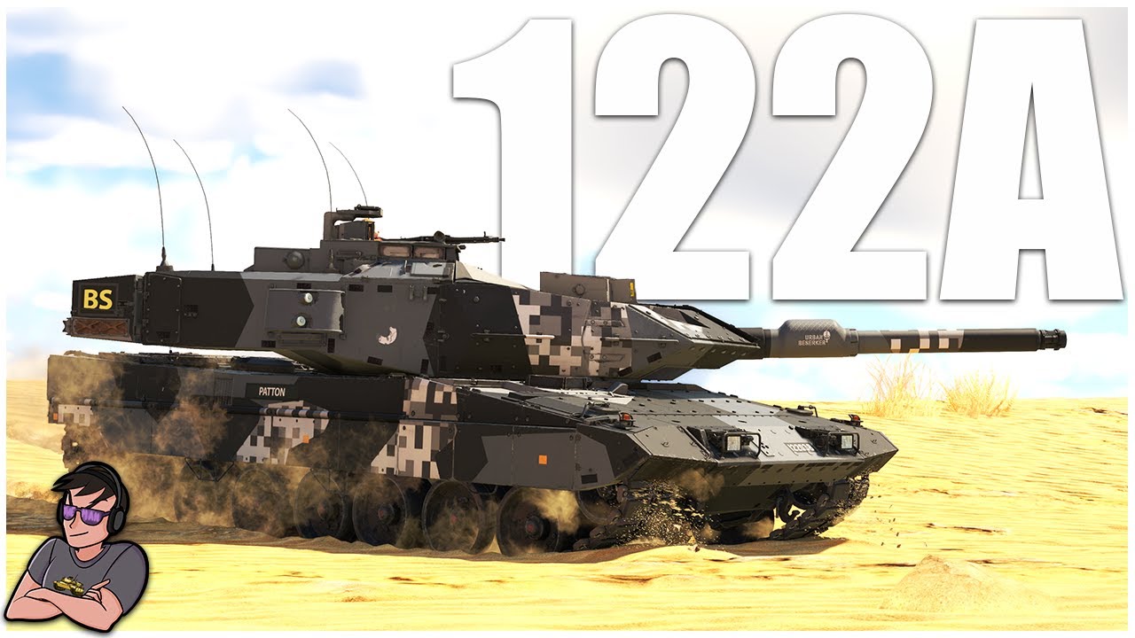 When The Second "Best" Leopard 2 Isn't German.. - STRV 122A - War ...
