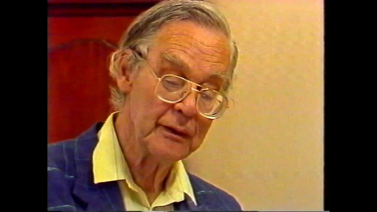 Rolf Jacobsen om stillheten - YouTube