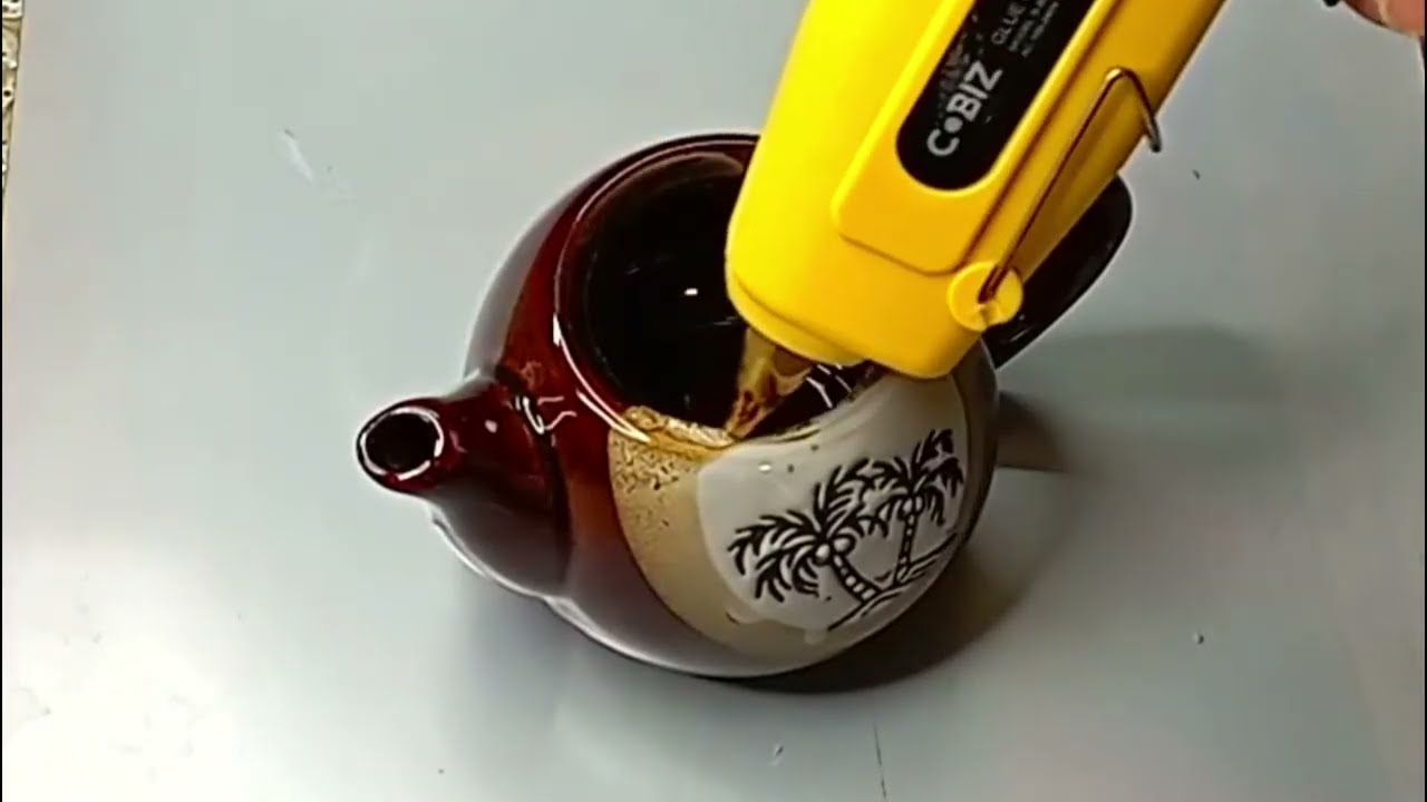 HANGING TEA CUP /DIY QUICK AND EASY DECOR IDEA/AMAZING DECOR - YouTube