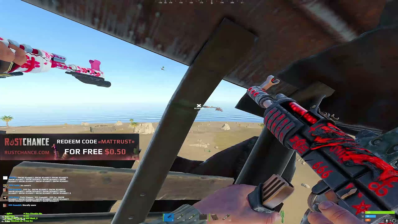 POV : your RUST teammate sacrifices for a BOX OF AKS - YouTube