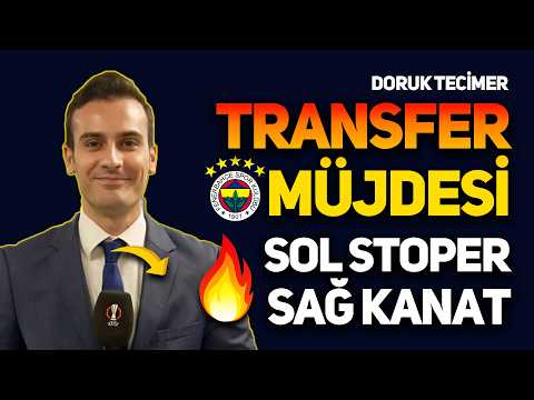 FLAŞ GELİŞME! DORUK TECİMER FENERBAHÇE'DEKİ SON GELİŞMELERİ AKTARDI! TRANSFER SÜRPRİZİNİ AÇIKLADI!