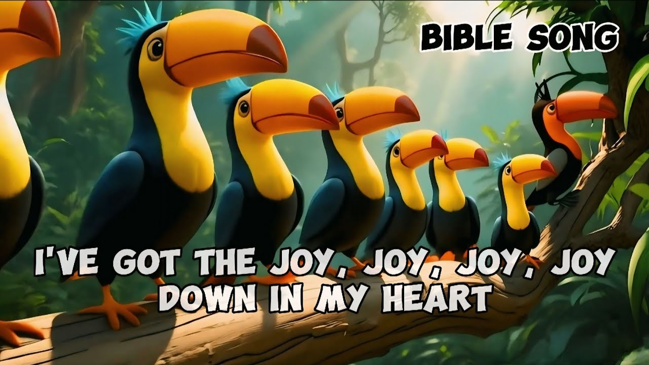 I've Got the Joy, Joy, Joy,... | Sunday School Songs | Sunday Class ...