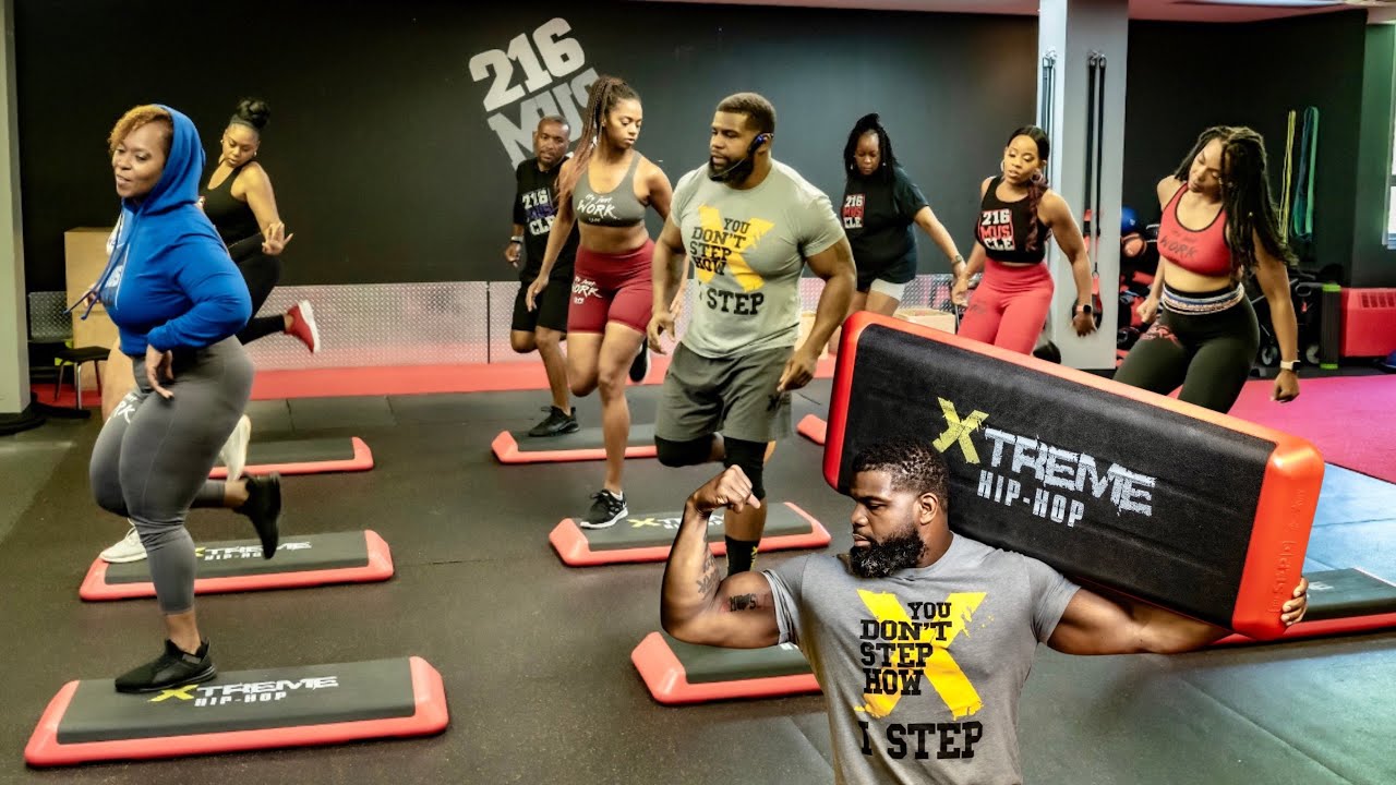 20 MINUTE Xtreme Hip Hop Step | Step Aerobics The Xtreme Way ...