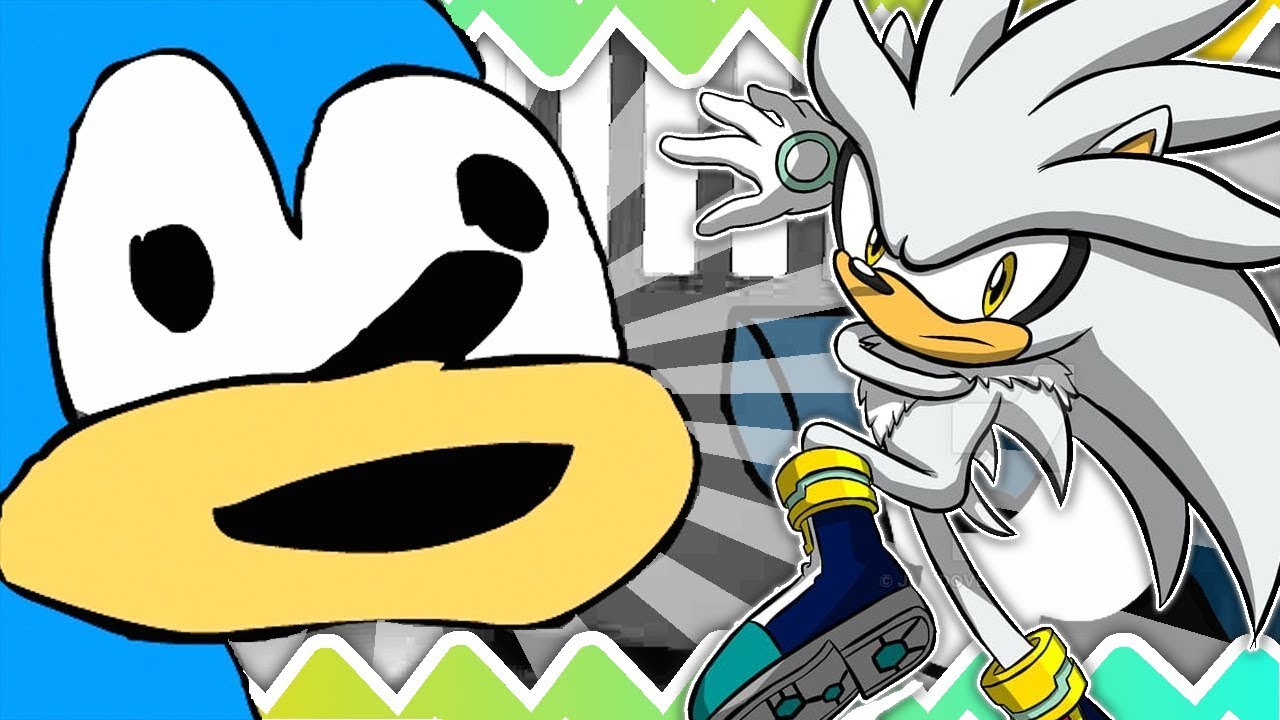THIS AIN'T IT, CHIEF! - Silver Plays Sonic Inflation Adventure - YouTube