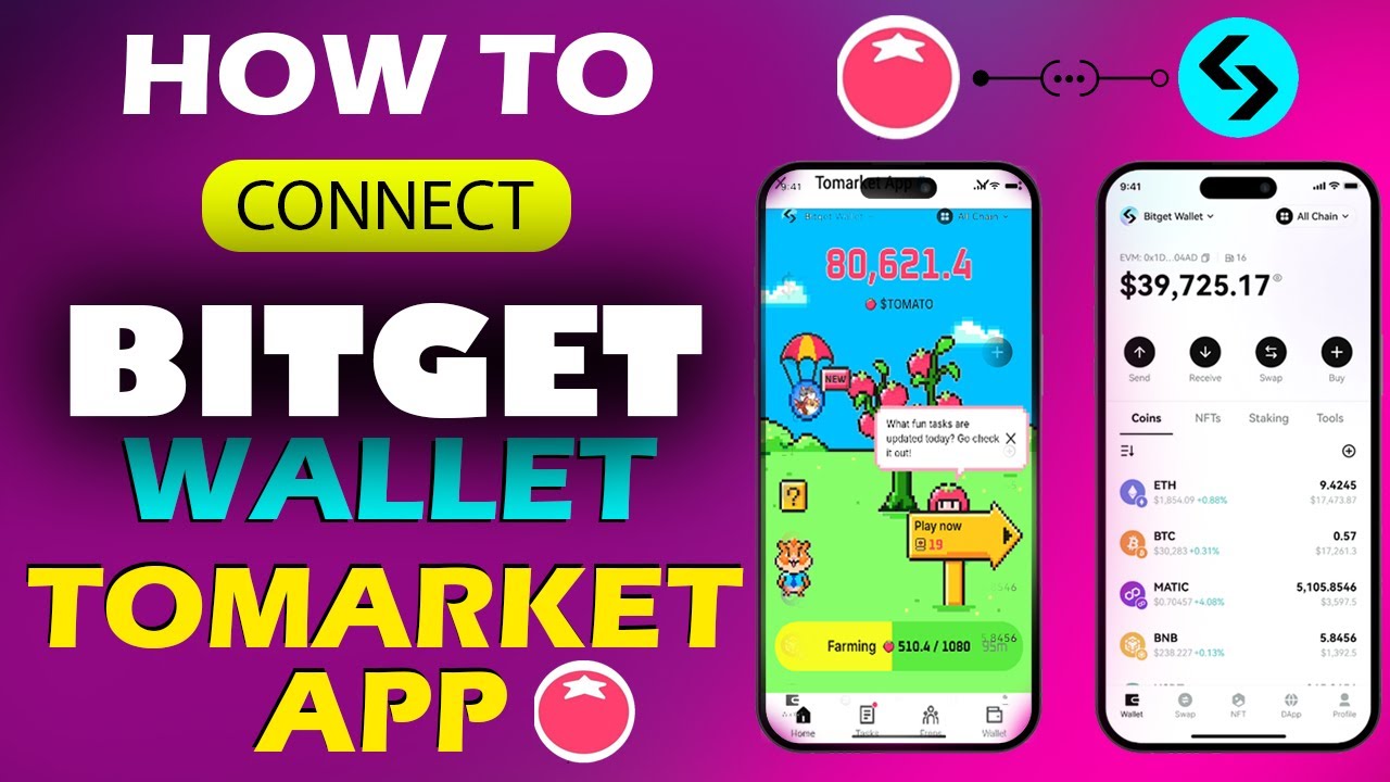 How to Connect Bitget Wallet To Tomarket App - Tomarket App Bitget ...