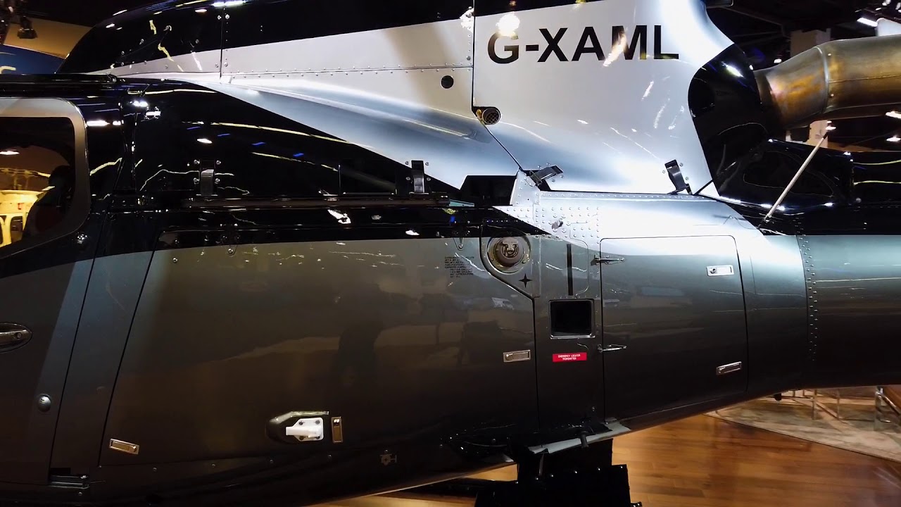 Airbus ACH 130 Aston Martin - YouTube