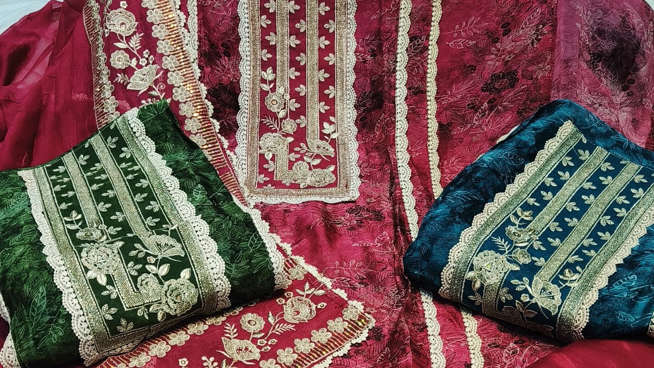 DESIGN NO 4, BEST SUMMERS PARTY WEAR COLLECTION, 2150/- BOOK YOURS NOW ...