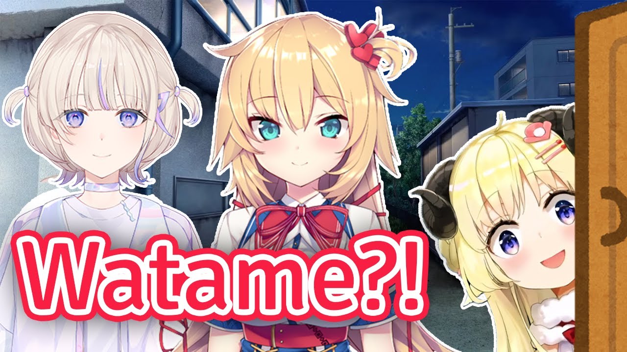 Watame Surprises Hajime and Haachama at an Off-Collab 【Hololive】【EN Sub ...