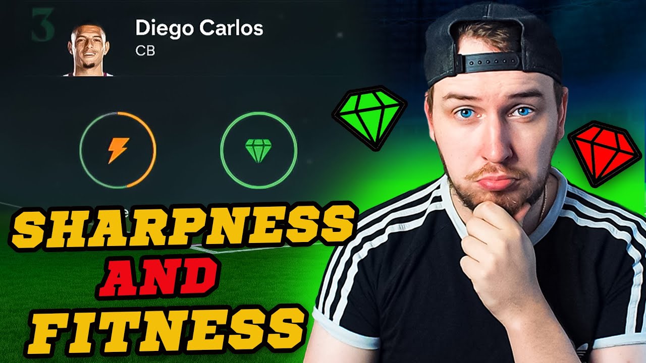 How To Manage Sharpness & Fitness in FC24 - YouTube